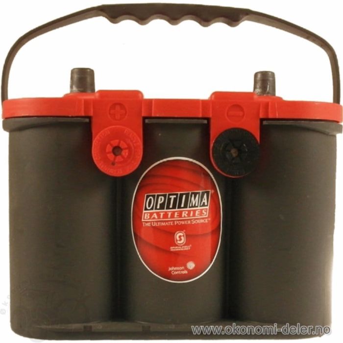 Optima Red Top 8004250, 50Ah, 12V
