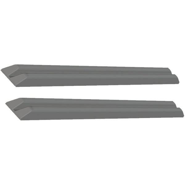 Bryggefender og fenderlist