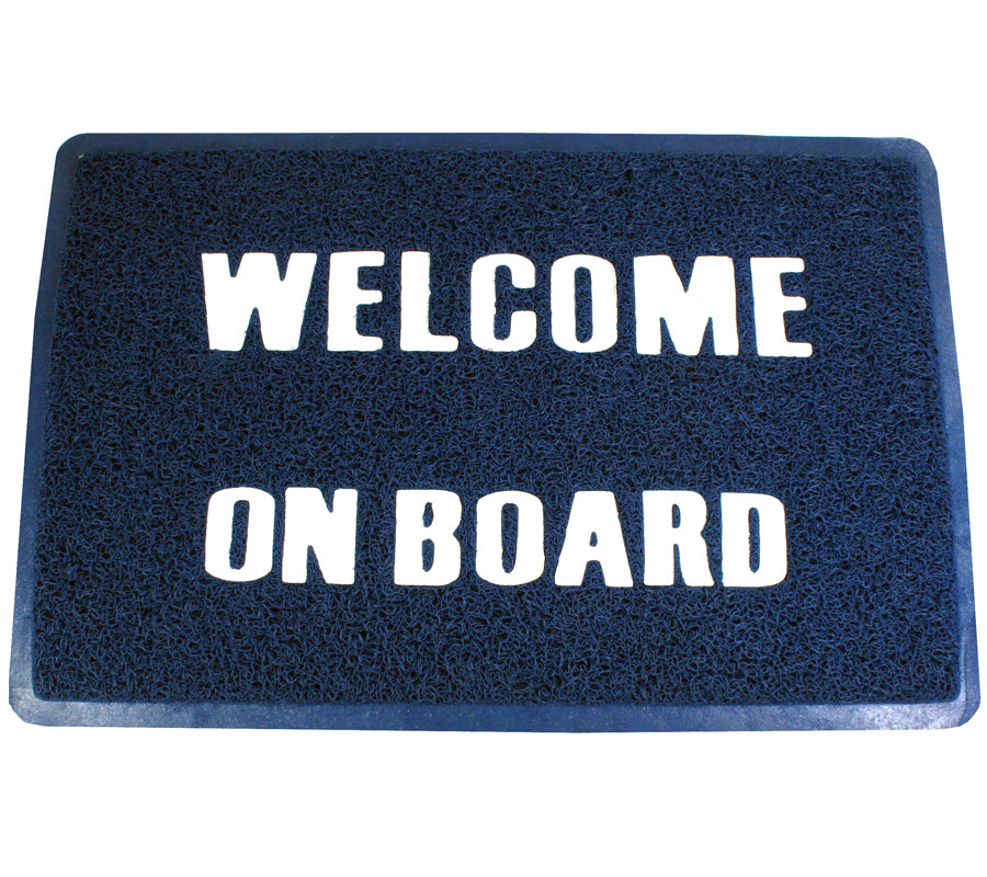 Matte "Welcome on board"