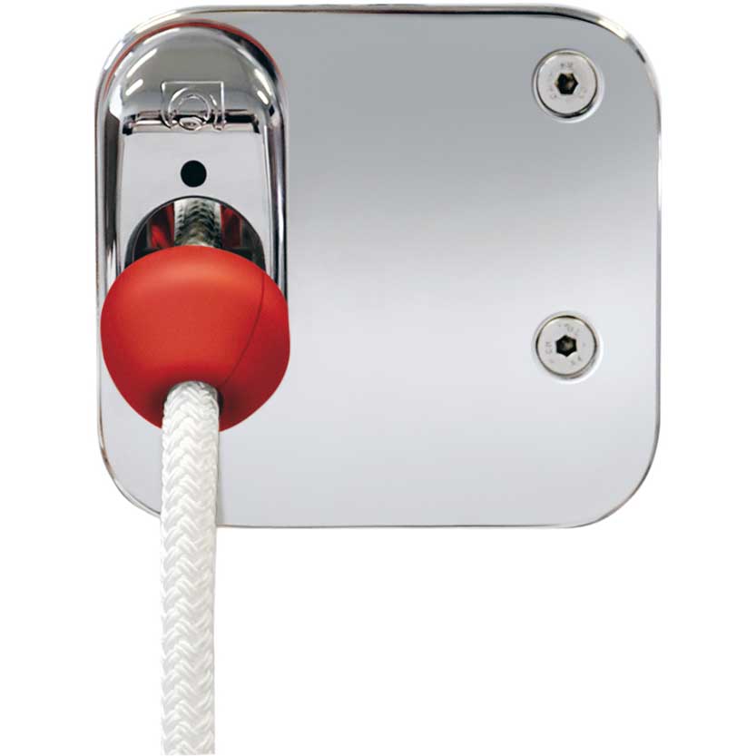 Autostop kit m/rustfri plate til Balder - Quick