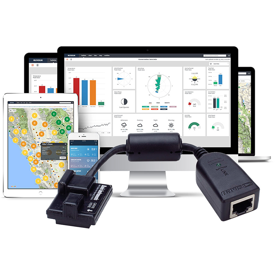 WeatherLinkIP, Datalogg - Davis